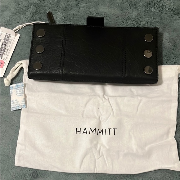 Hammitt | Bags | Hammitt Black Leather Wallet | Poshmark